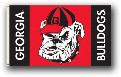 Georgia Bulldogs Flag 3x5 ft