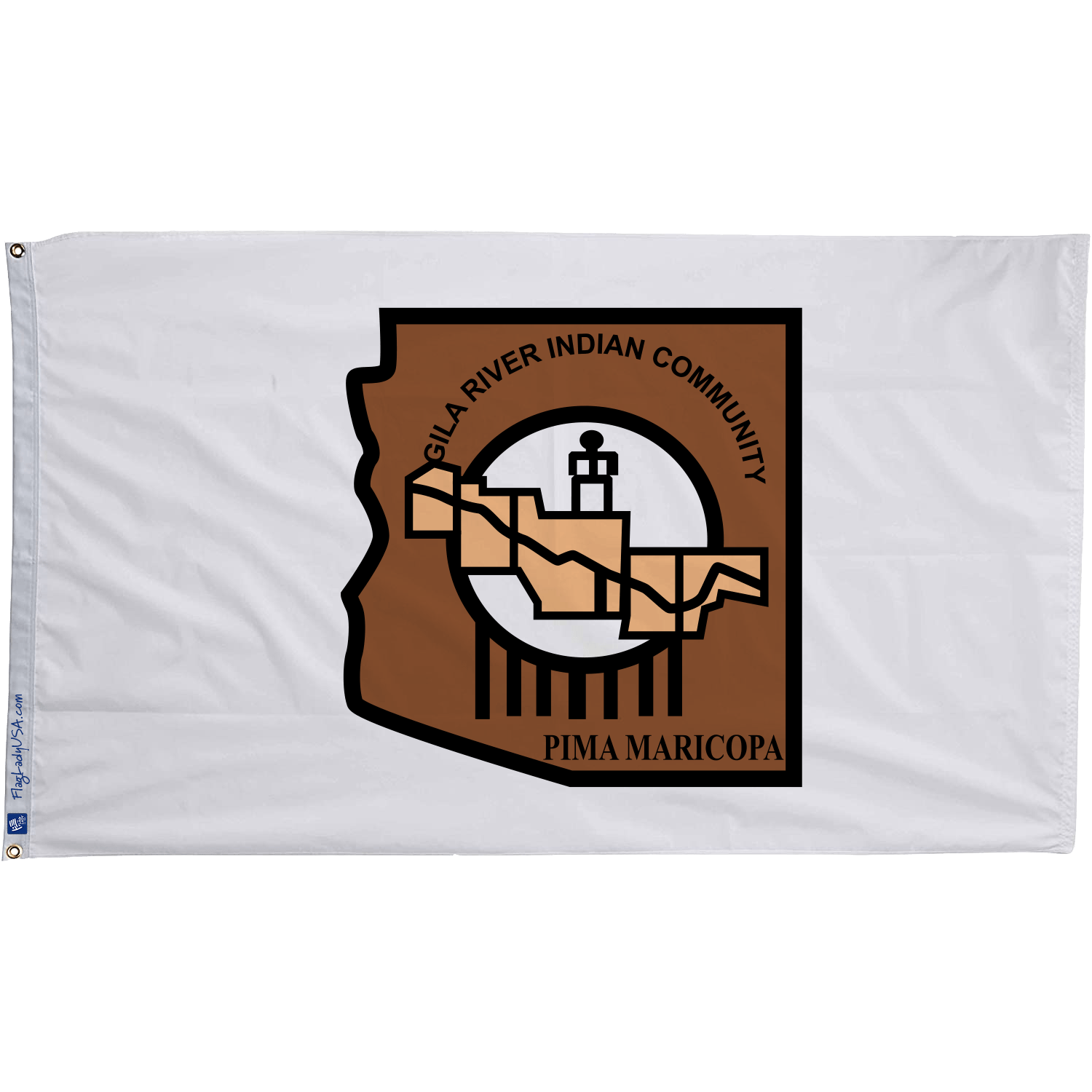 Gila River Indian Community Flags