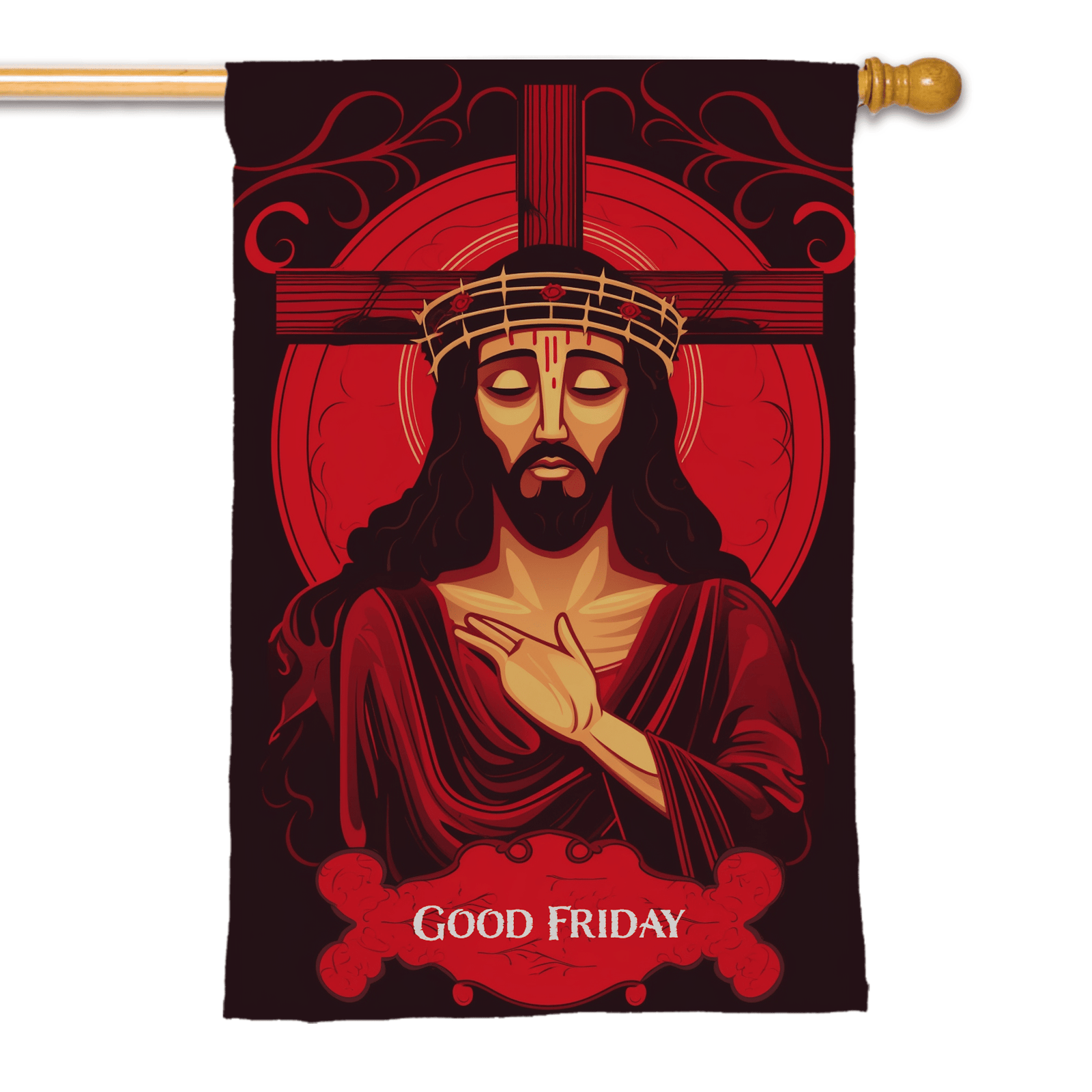 Last Supper Flags | Holy Week Collection | FlagLadyUSA.com