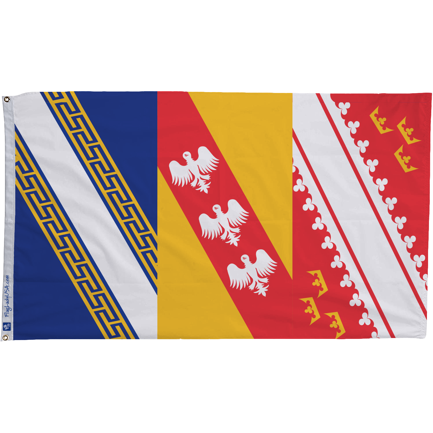 Grand Est Flags