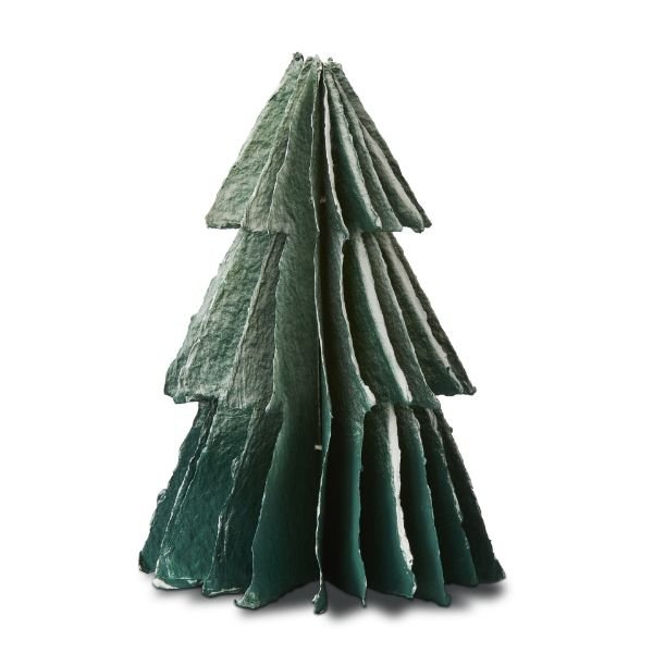 Green Ombre Paper Tree Decor