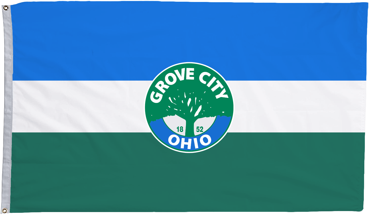 City of Grove City Flags | Grove City Ohio | FlagLadyUSA.com