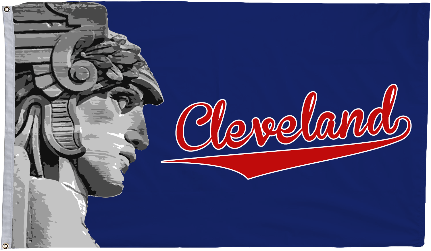Guardians of Cleveland Flag | Cleveland Baseball | FlagLadyUSA.com