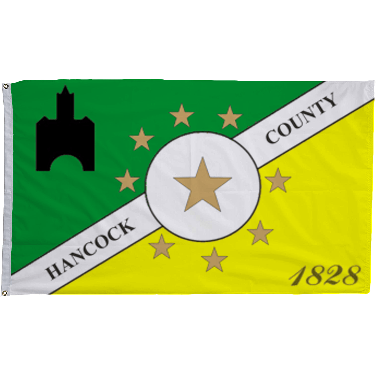 Hancock County Flags | Hancock County Indiana | FlagLadyUSA.com