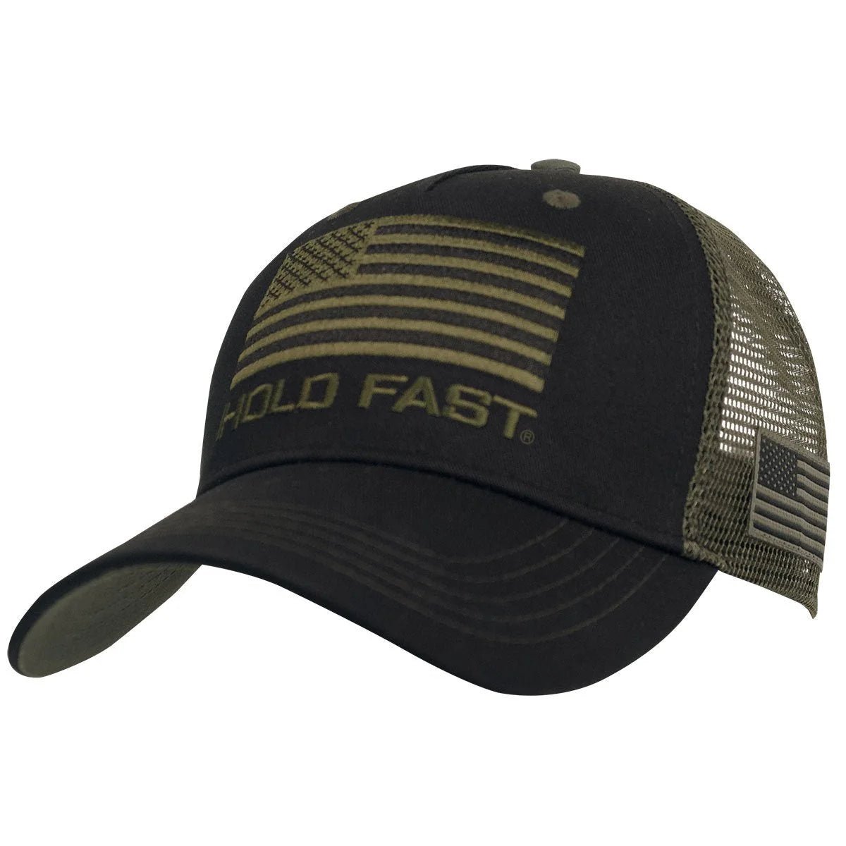 Hold Fast Cap - Black Flag