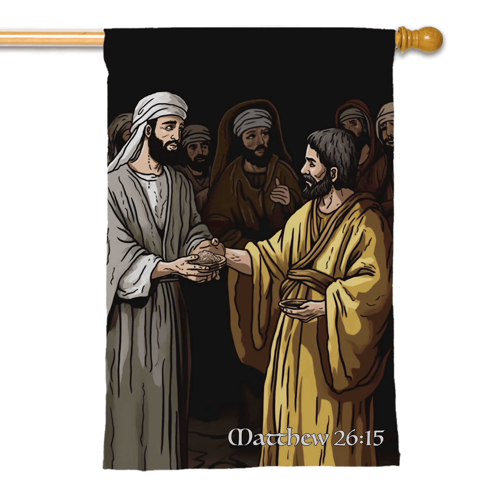 Holy Wednesday Flags | Holy Week Collection | FlagLadyUSA.com