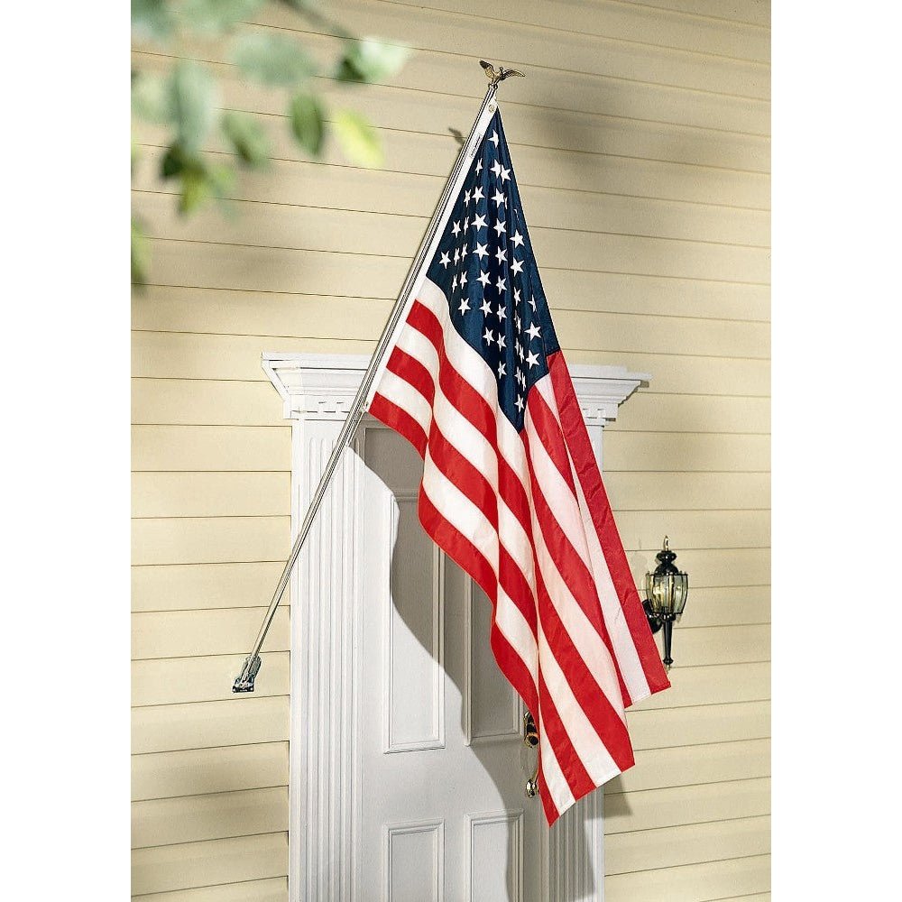 Homeowners U.S. Flag Set Complete with Hardware
