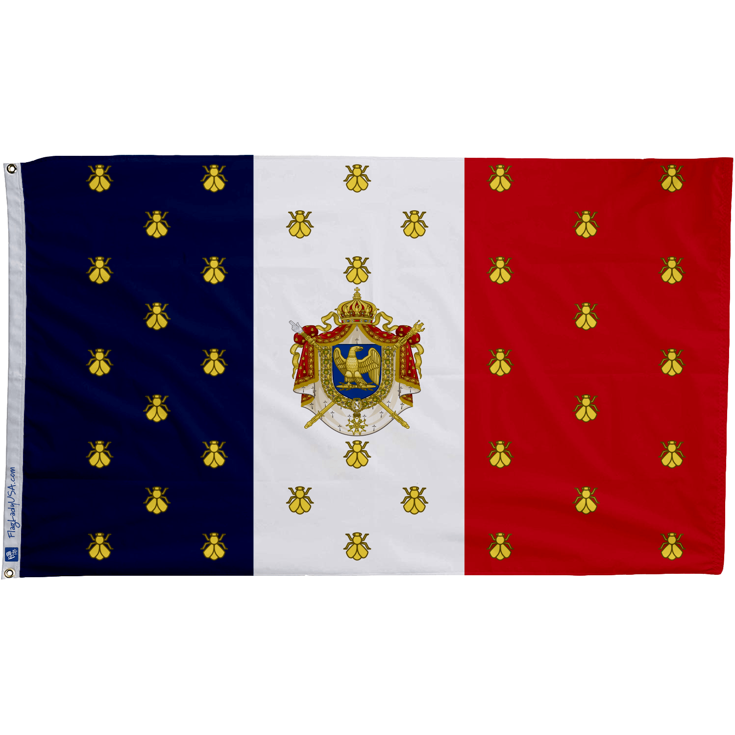Imperial Standard of Napoléon III Flags