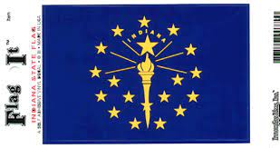 INDIANA FLAG-IT