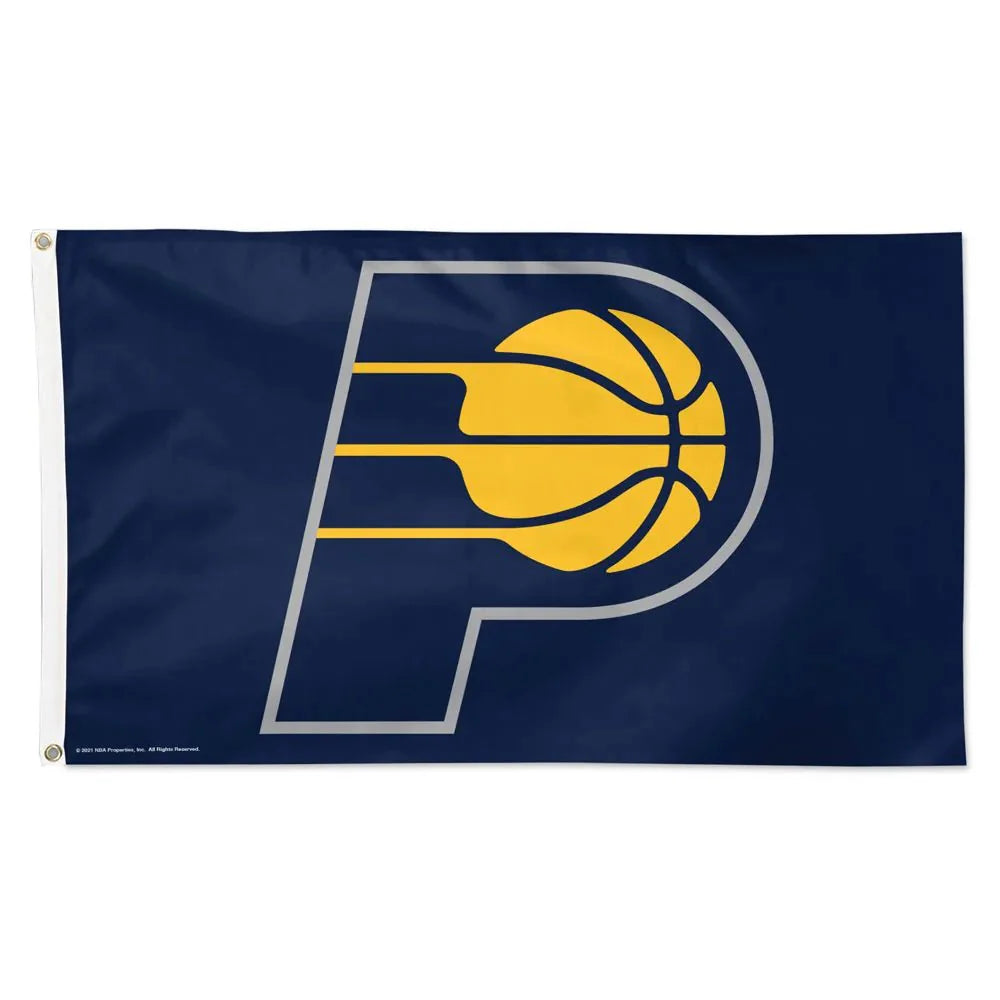 Indiana Pacers Deluxe Flag 3x5'
