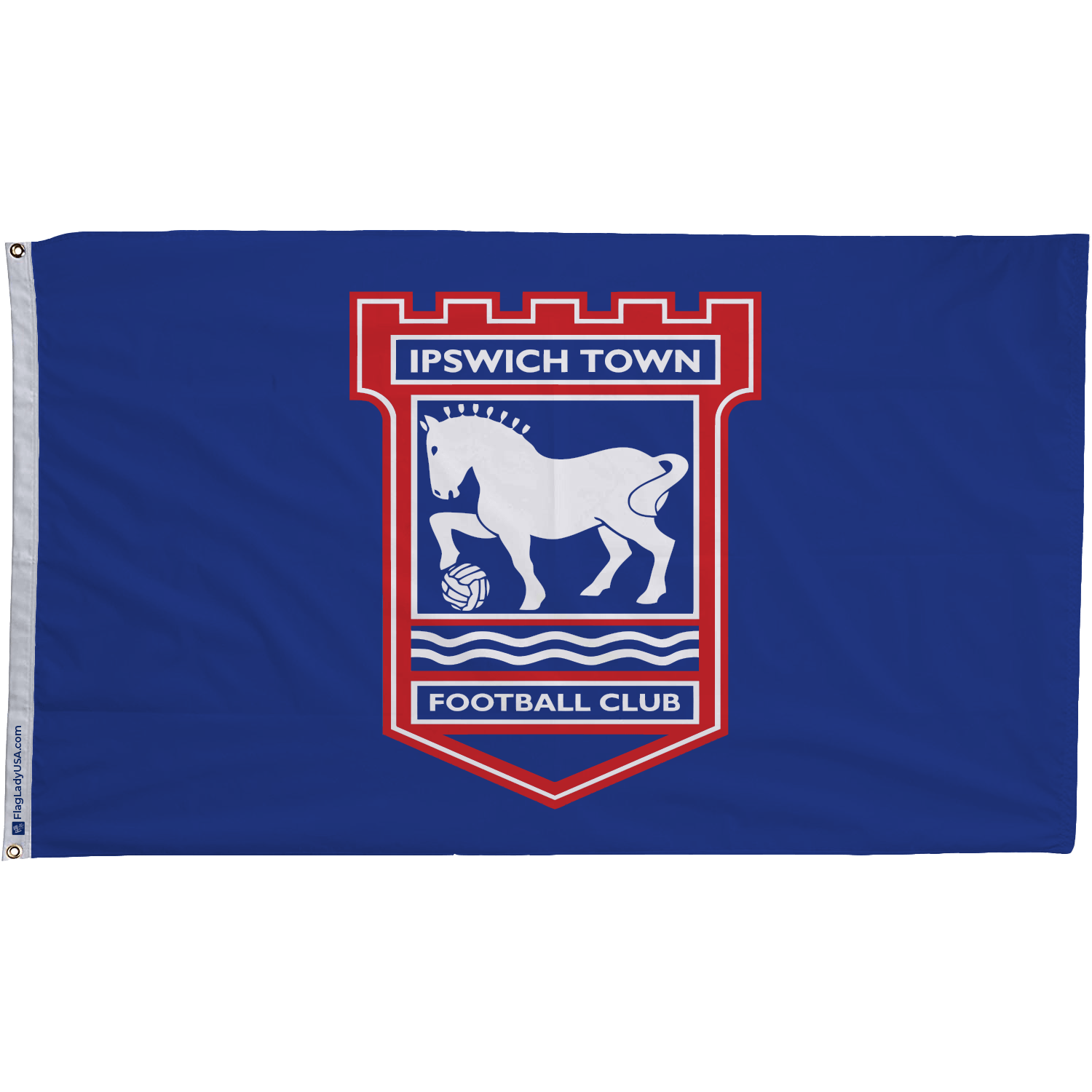 Ipswich Town F.C. Flags | FlagLadyUSA.com