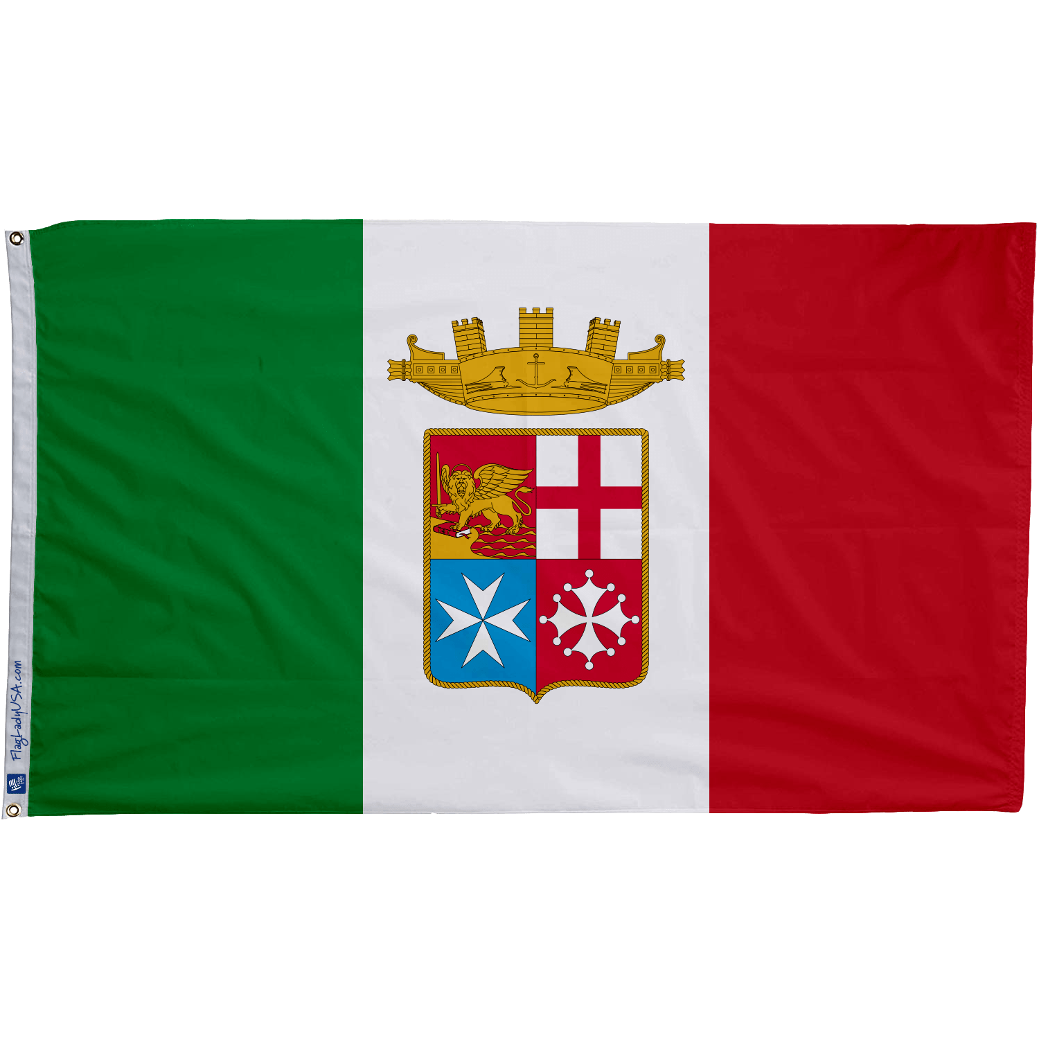 Italy Naval Ensign Flags