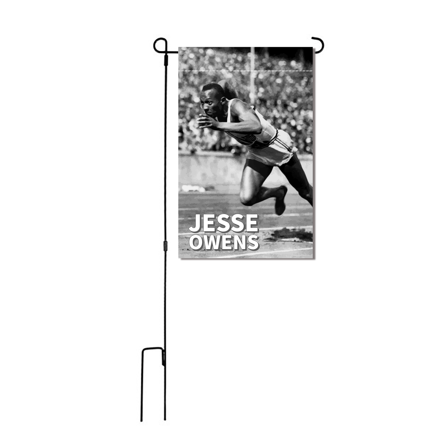 Jesse Owens Flag | American Heroes Series | FlagLadyUSA.com