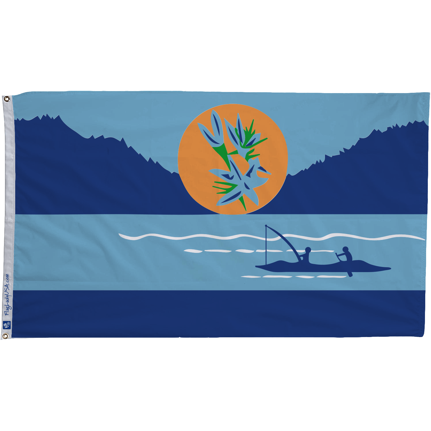 Kalispel Indian Community of the Kalispel Reservation Flags