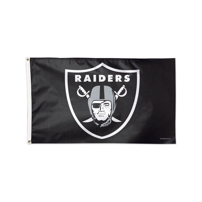 Las Vegas Raiders Flag - Deluxe 3' X 5'