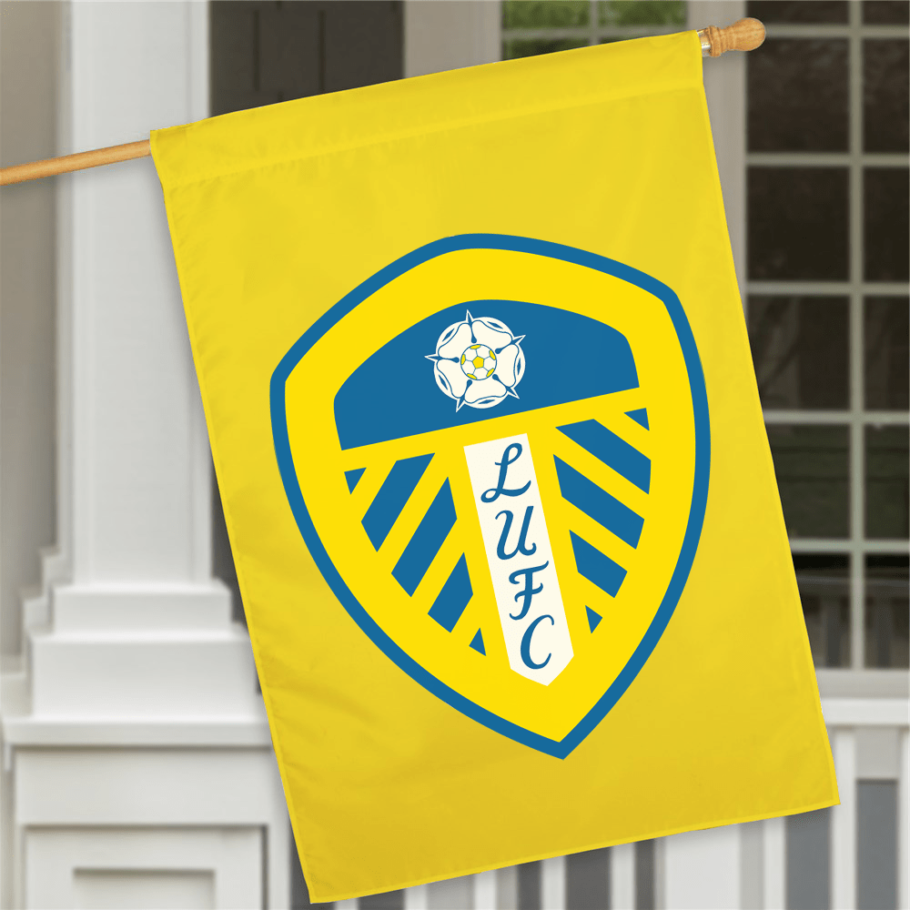 Leeds United Flags | Premier League Flags | FlagLadyUSA.com
