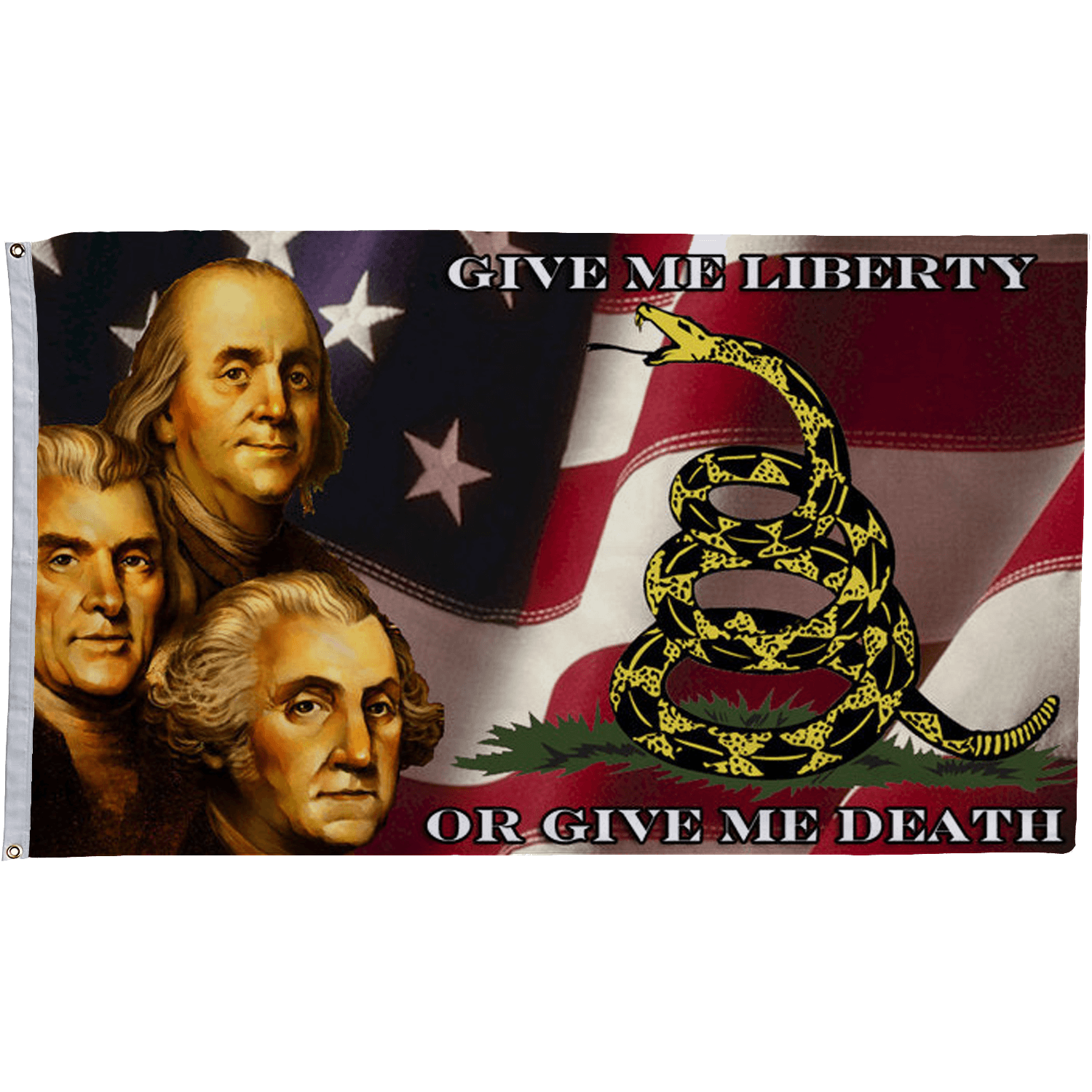 Liberty or Death Flags | FlagLadyUSA.com