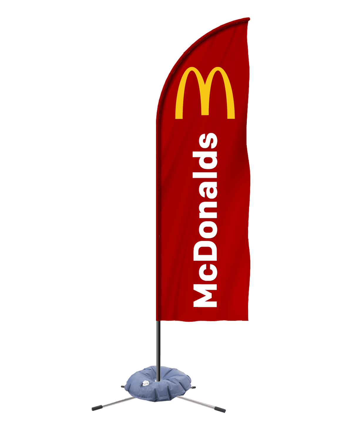 McDonald's Feather Flag | McDonalds Flags | FlagLadyUSA.com