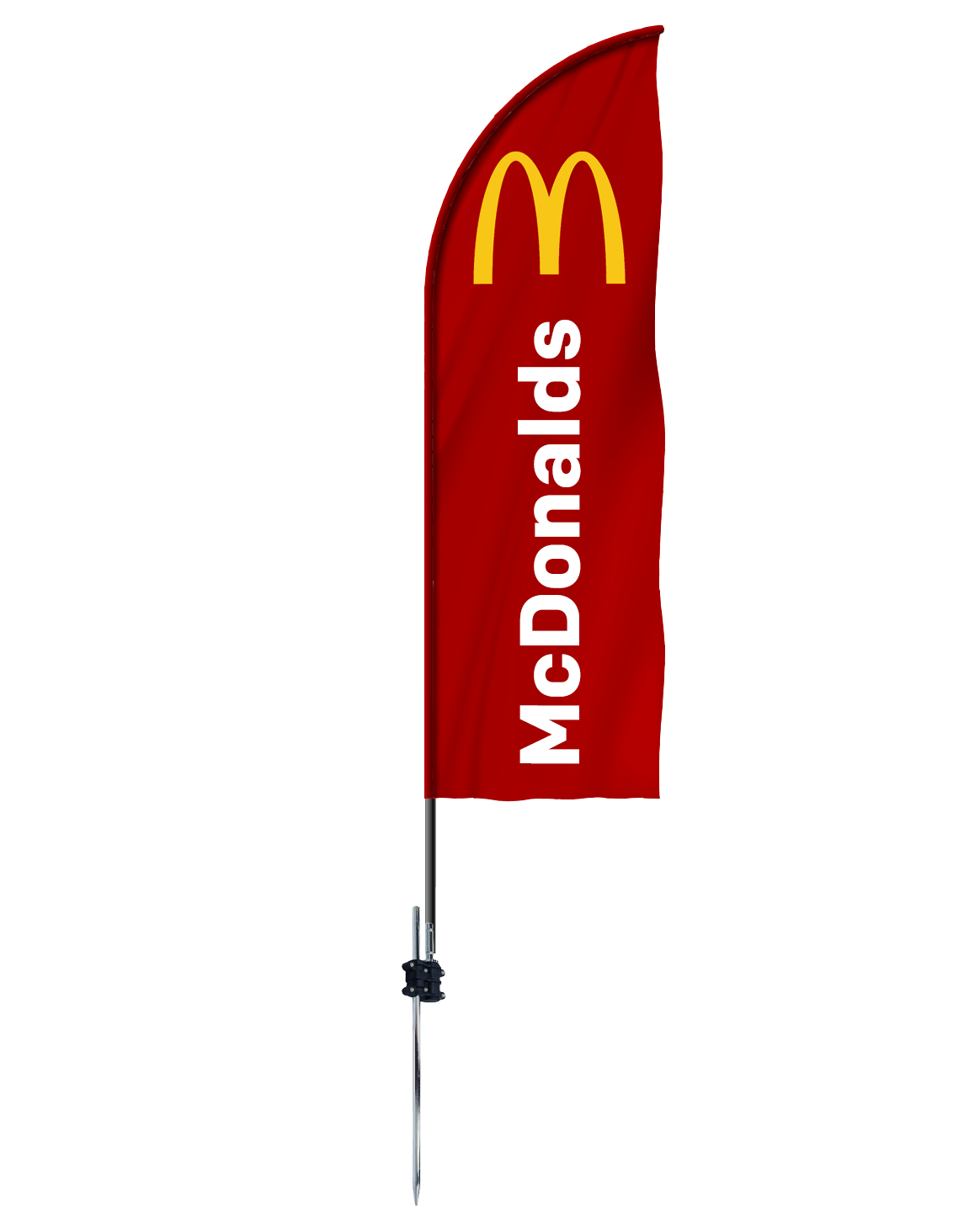 McDonald's Feather Flag | McDonalds Flags | FlagLadyUSA.com