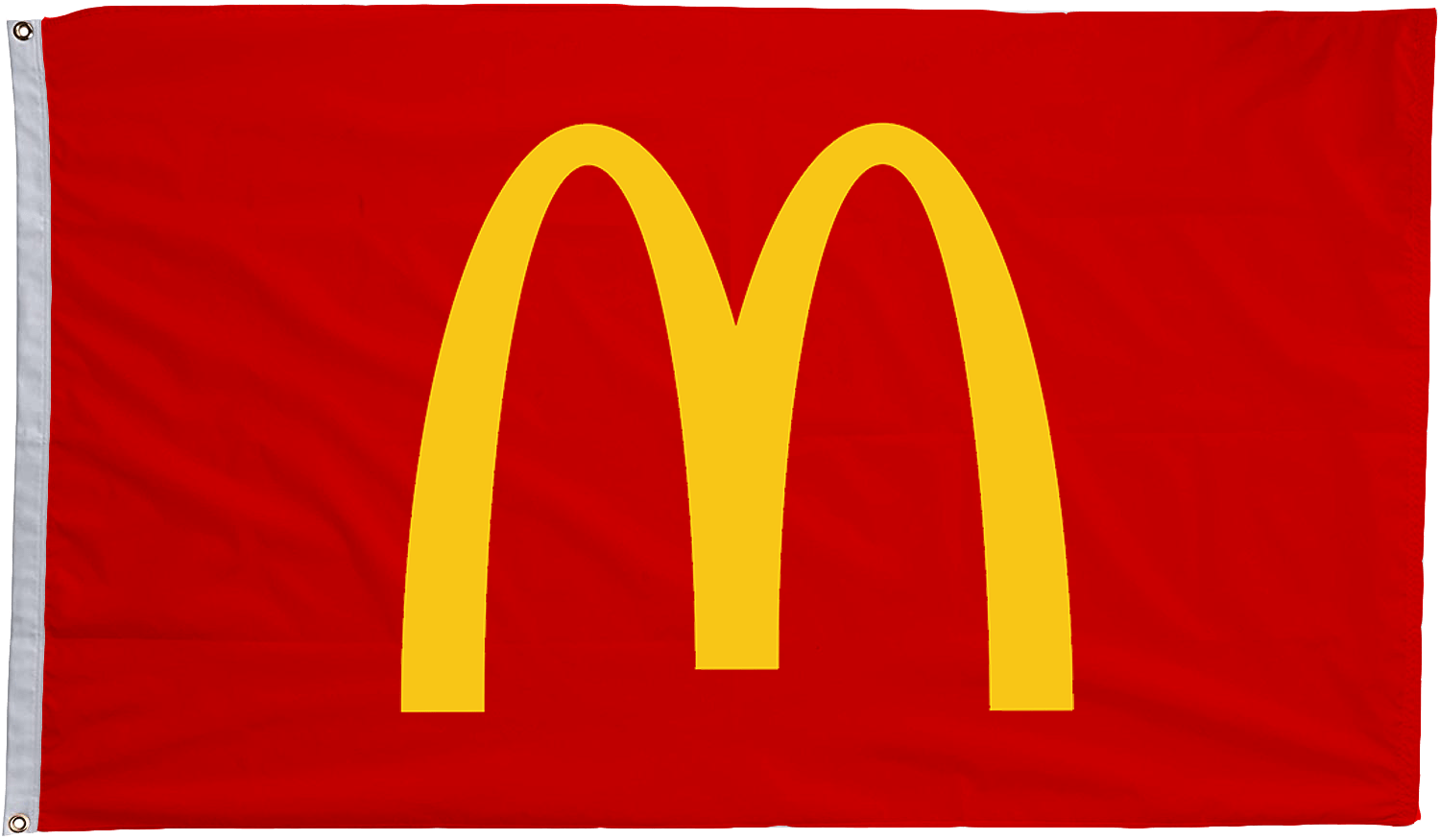 McDonald's Flag | Made in the USA | FlagLadyUSA.com