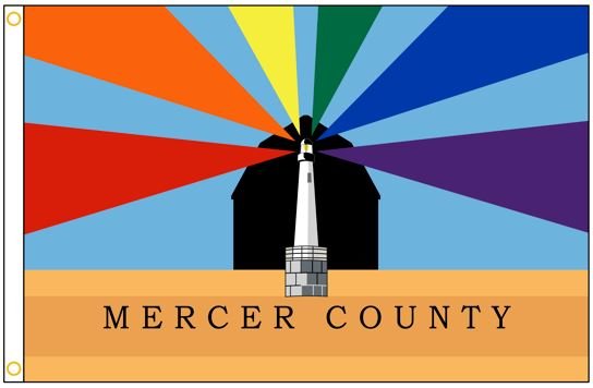 Mercer County, Ohio Flags