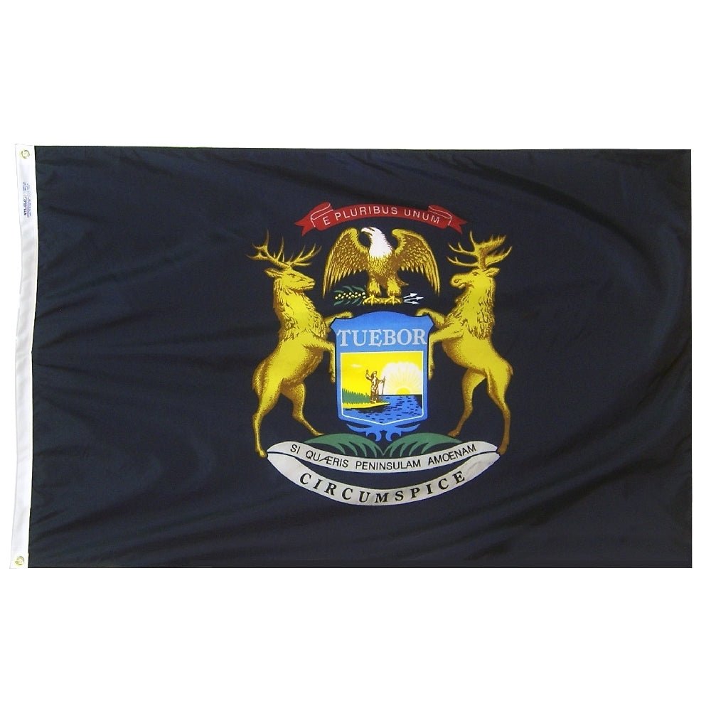 Michigan Flags | State of Michigan | FlagLadyUSA.com
