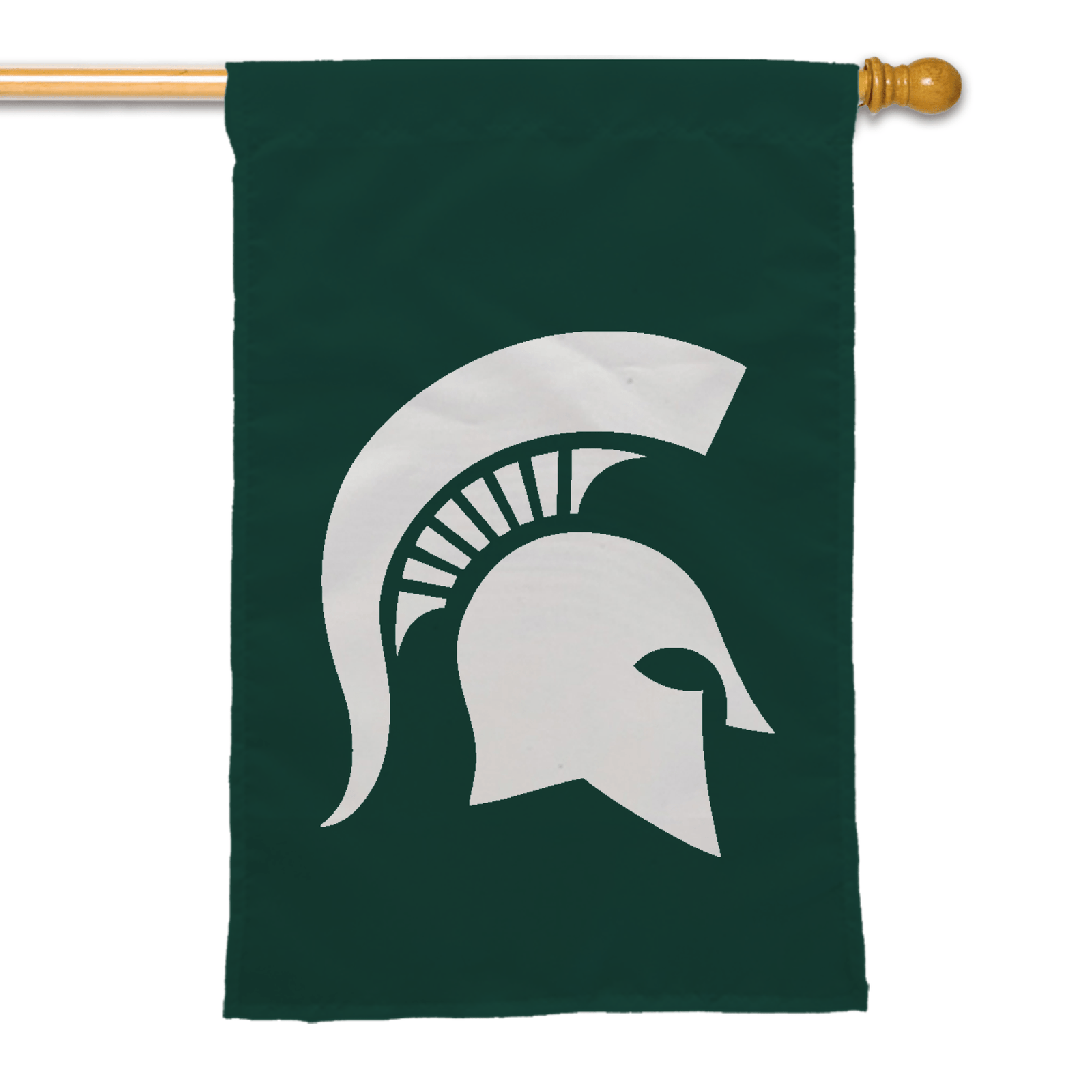 Michigan State University Flags | MSU Spartan Flags | FlagLadyUSA.com