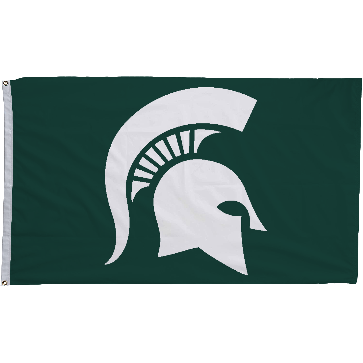 Michigan State University Flags | MSU Spartan Flags | FlagLadyUSA.com