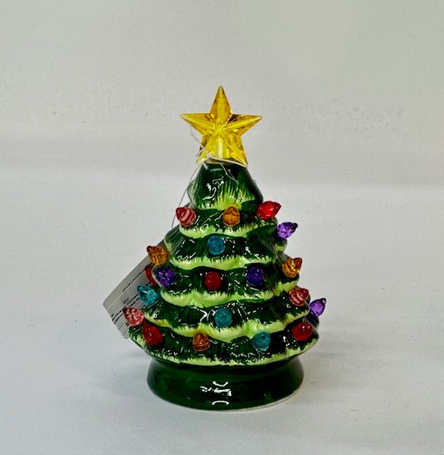 Miniature Ceramic Christmas Tree