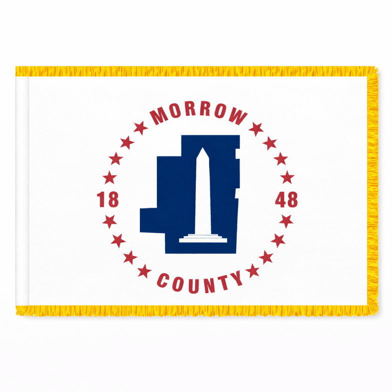 Morrow County, Ohio Flags