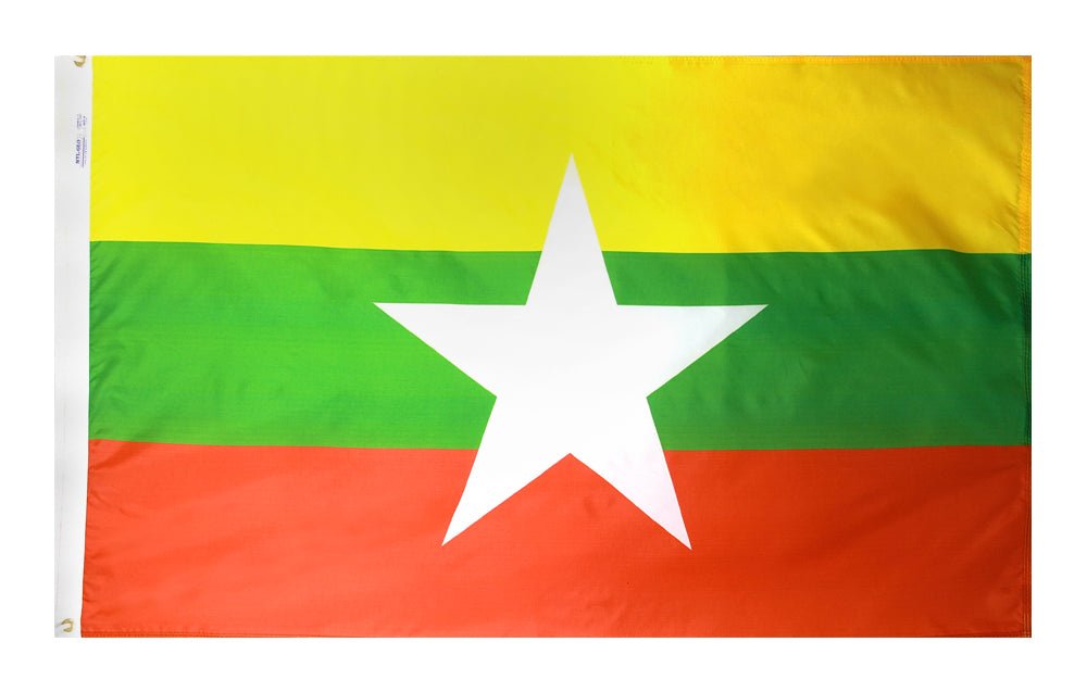 Myanmar Flags | FlagLadyUSA.com