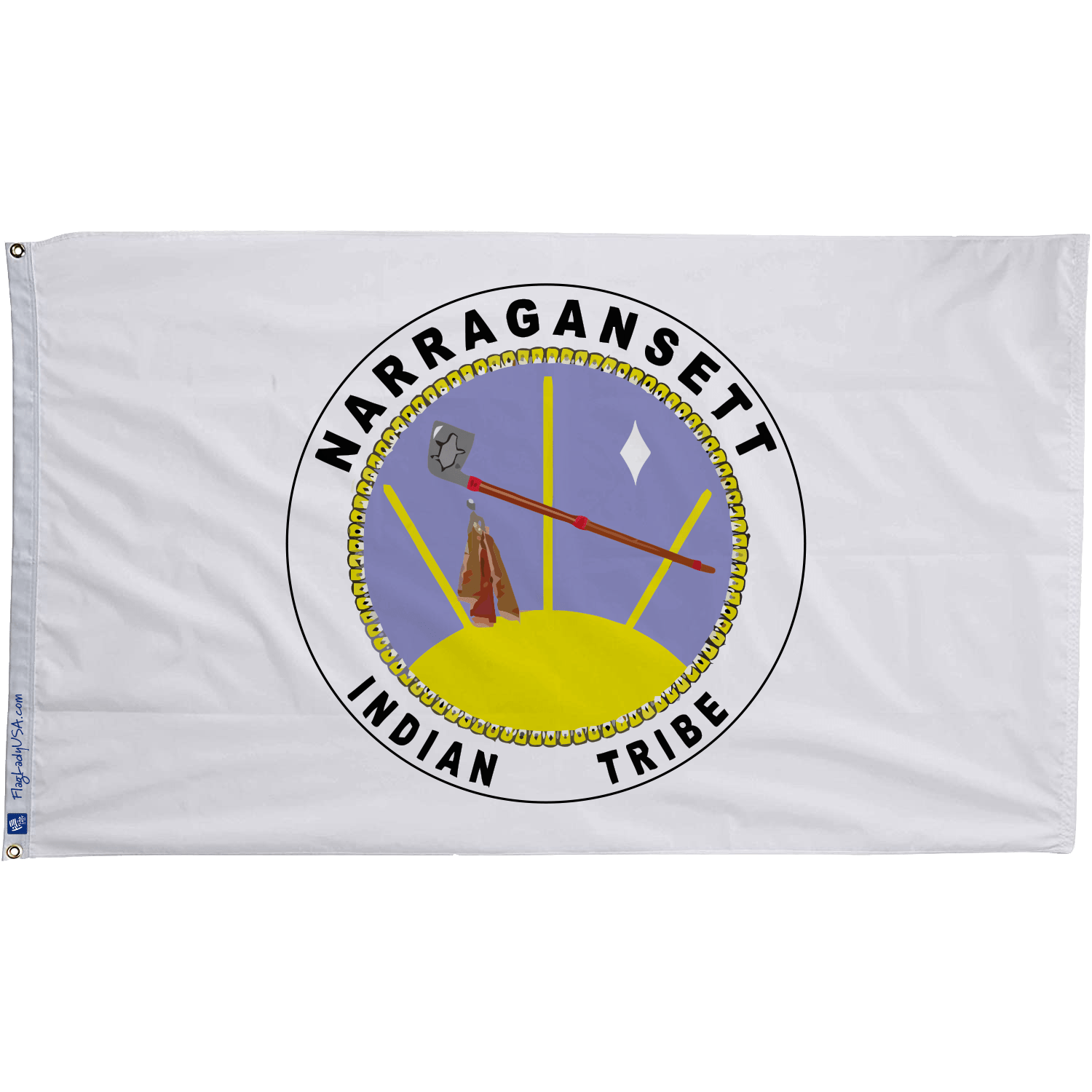 Narragansett Indian Tribe Flags