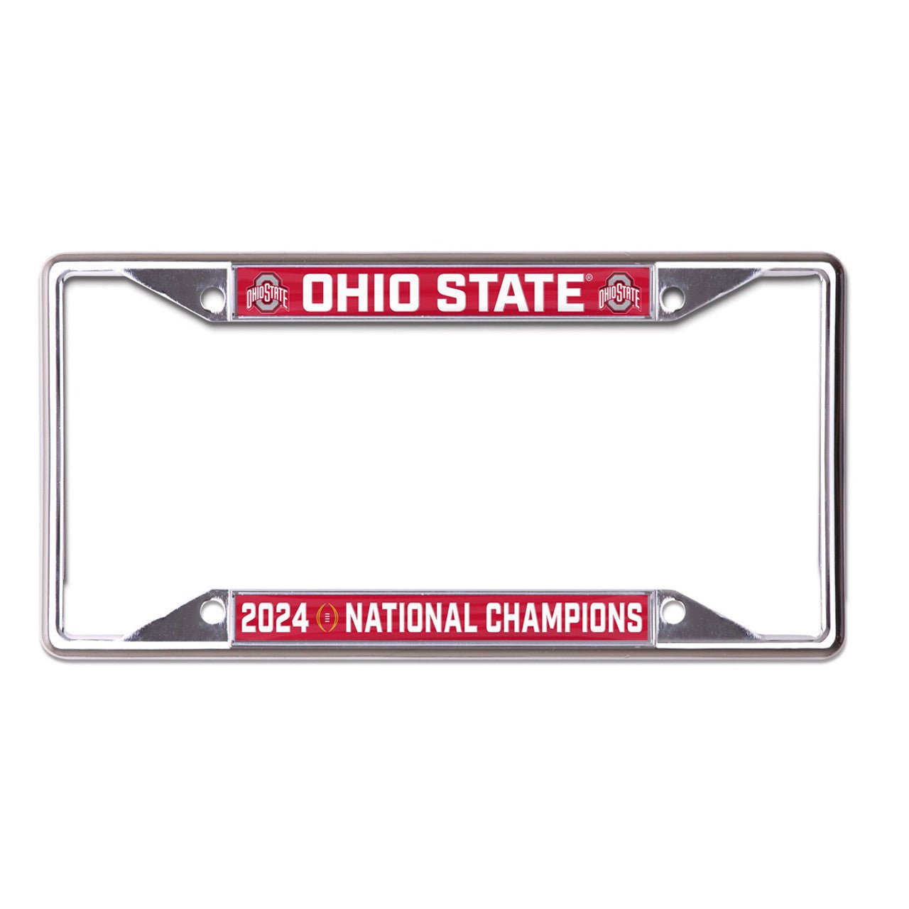 National Champions Ohio State Buckeyes License Plate