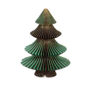Natural Fiber Foldable Tree Table Decor
