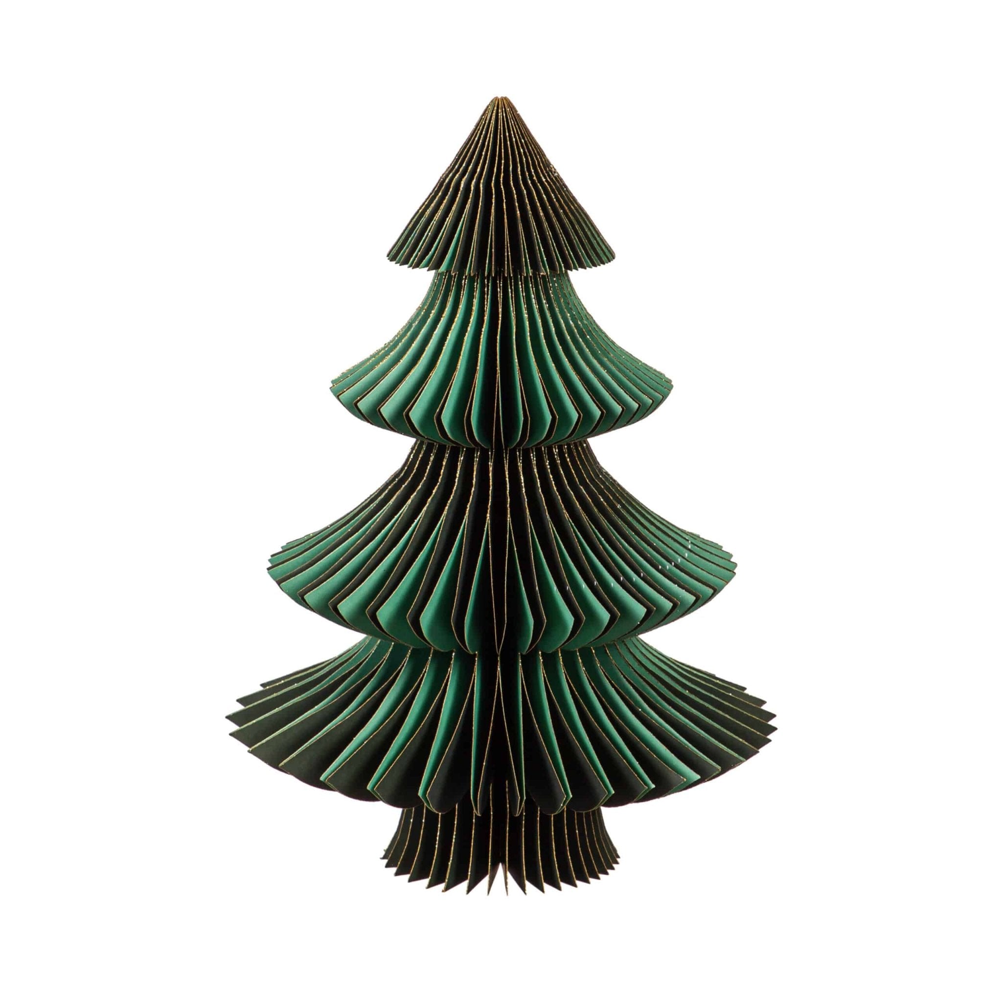 Natural Fiber Foldable Tree Table Decor