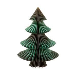 Natural Fiber Foldable Tree Table Decor
