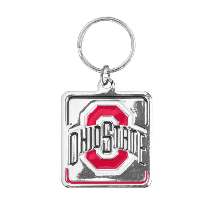 Brighton Belts NCAA Ohio State Buckeyes Leather Belt - Crocodile ...