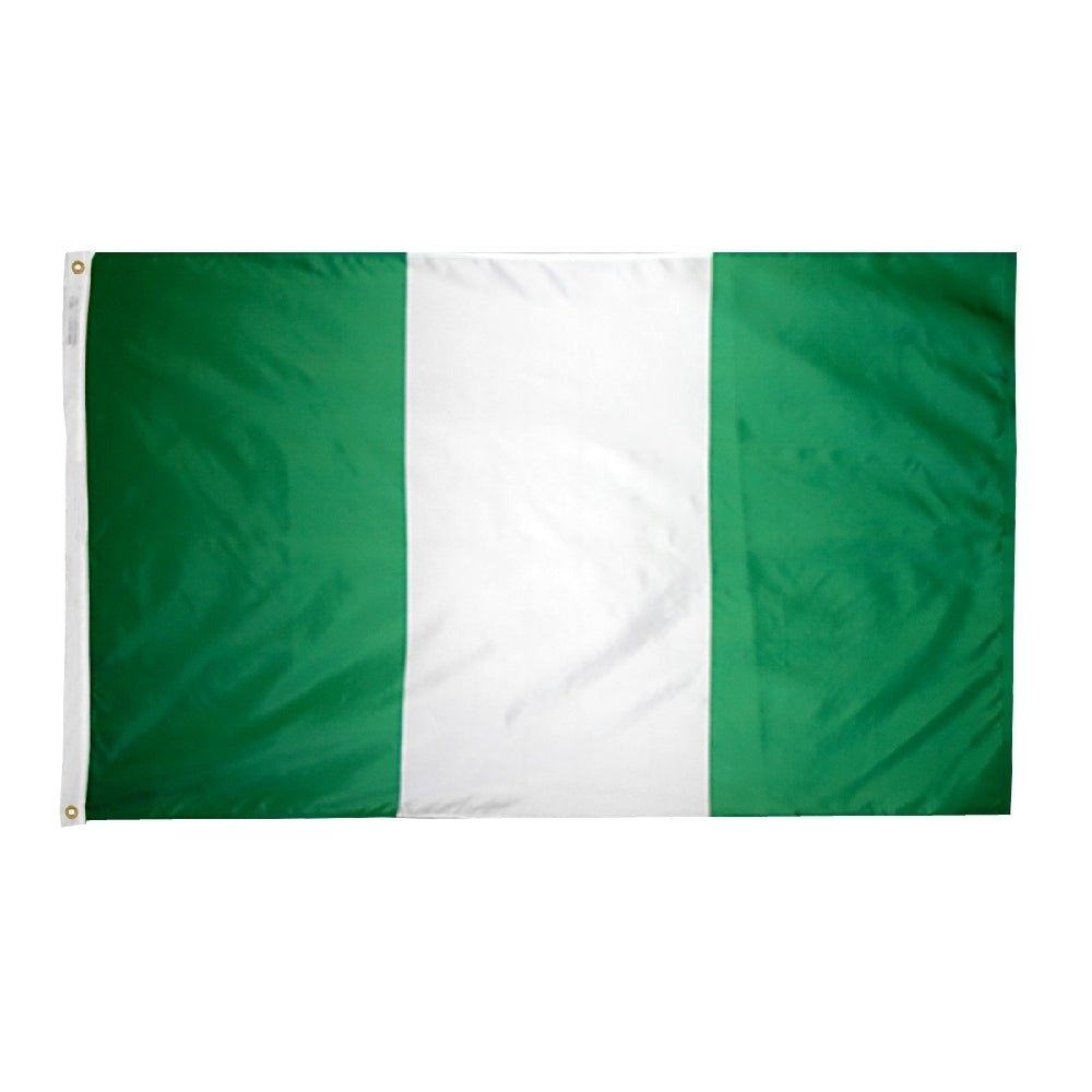 Nigeria Flags | FlagLadyUSA.com
