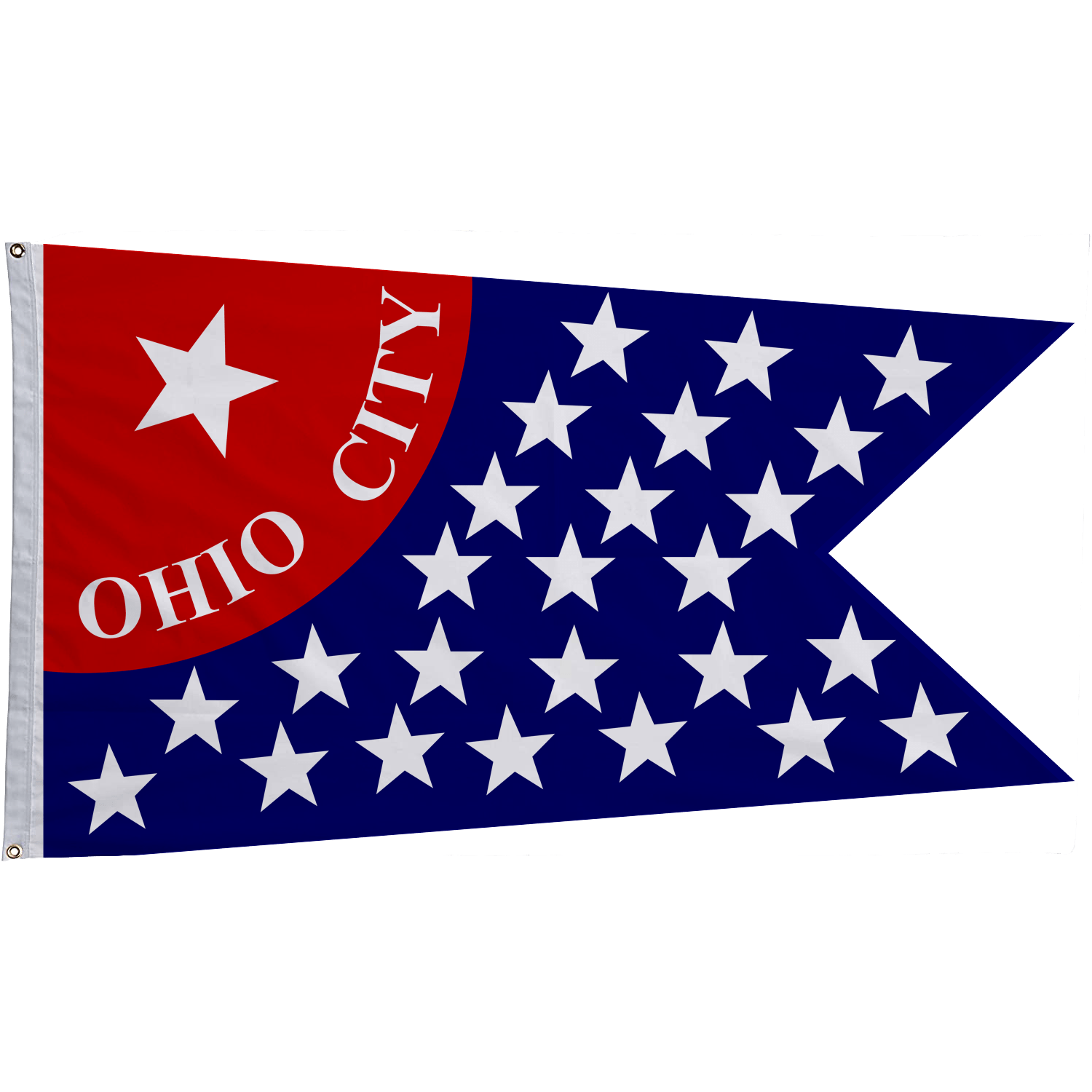 Ohio City Flags | Ohio City Ohio | FlagLadyUSA.com