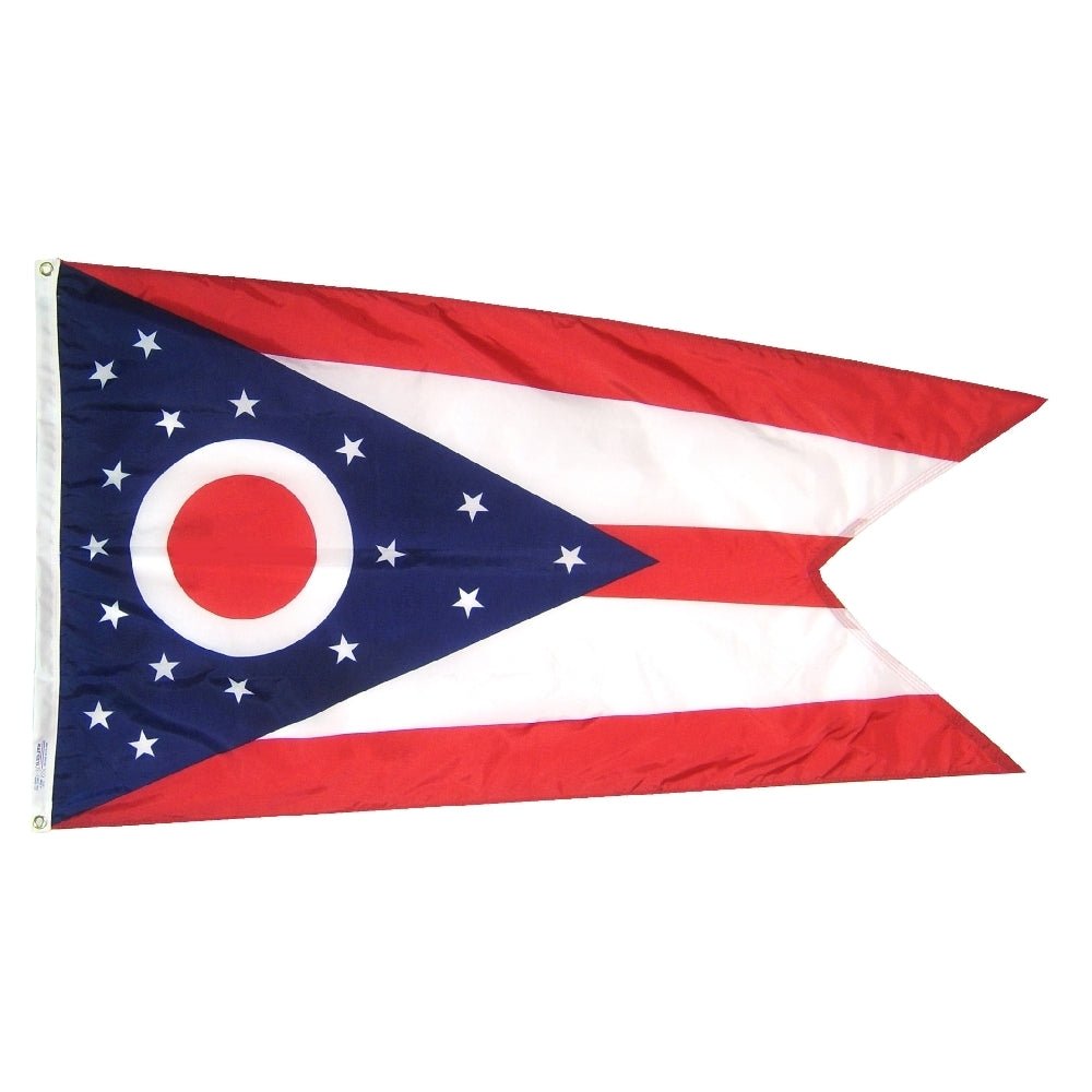 State of Ohio Flags, Ohio County Flags & Ohio City Flags | FlagLadyUSA.com