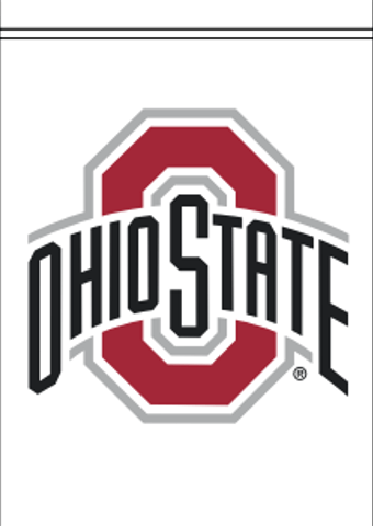 Ohio State Athletic Logo Banners