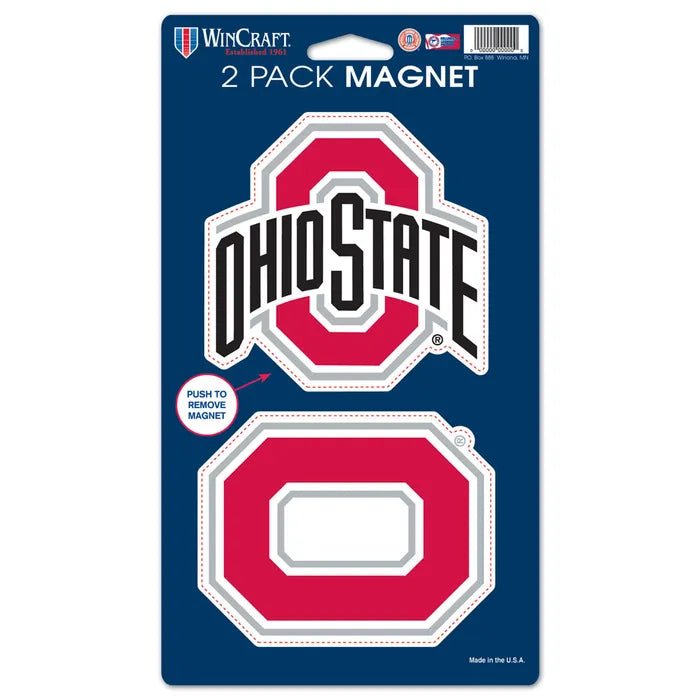 Ohio State Buckeyes 2 Pack Magnets