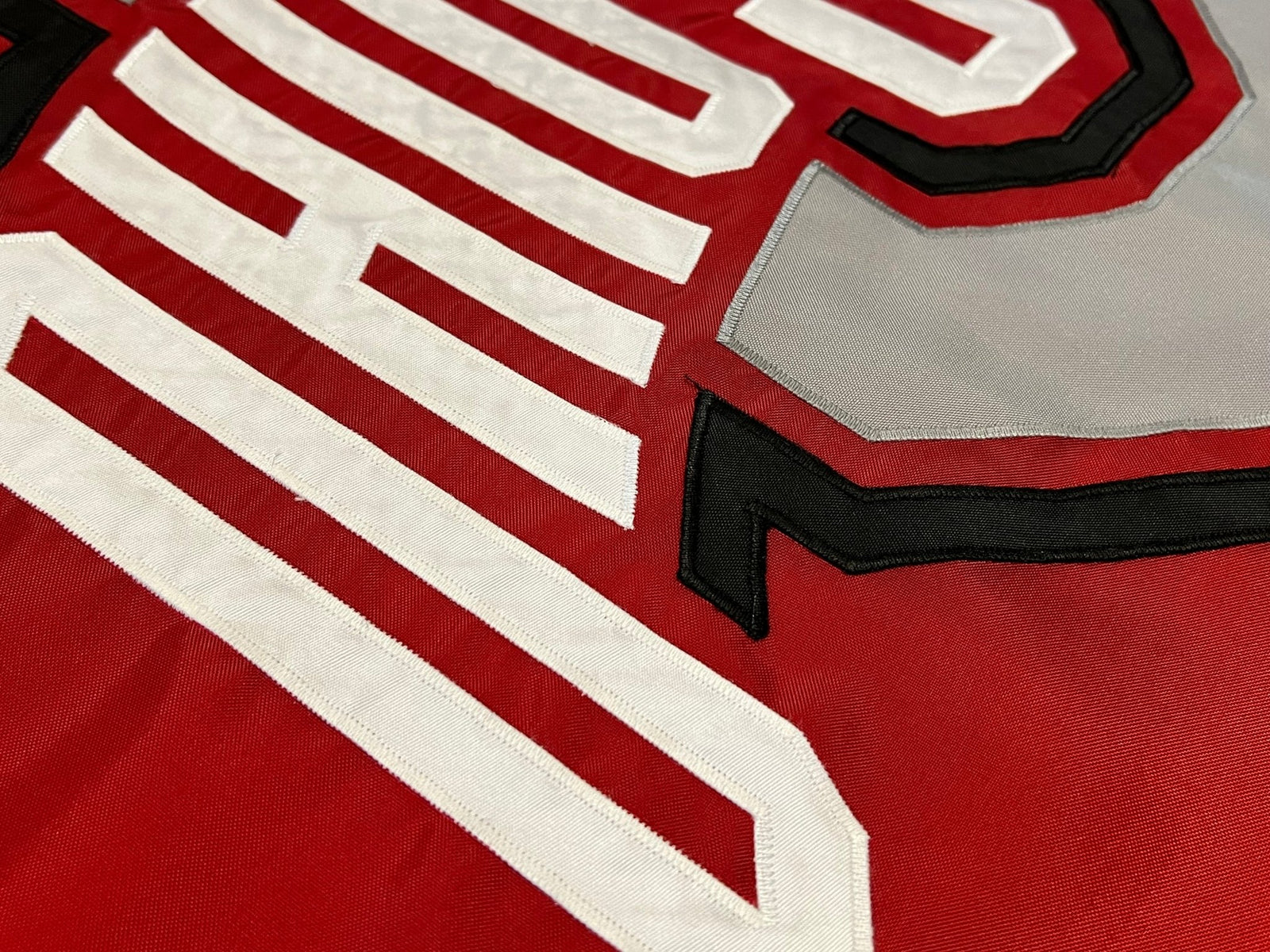 Ohio State Buckeyes Athletic Logo Flag