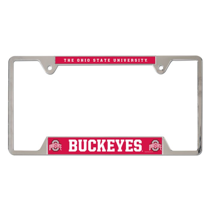 Ohio State Buckeyes License Plate Frame