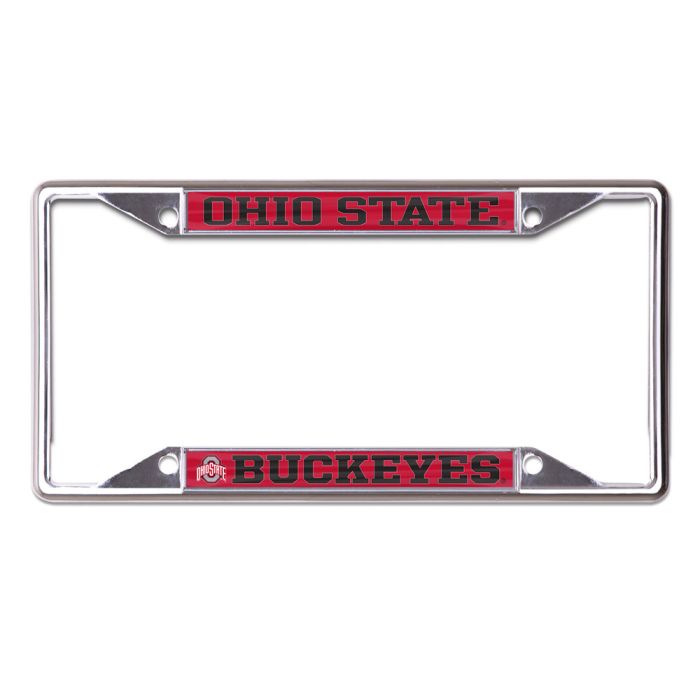 Ohio State Buckeyes Metal License Plate Frame