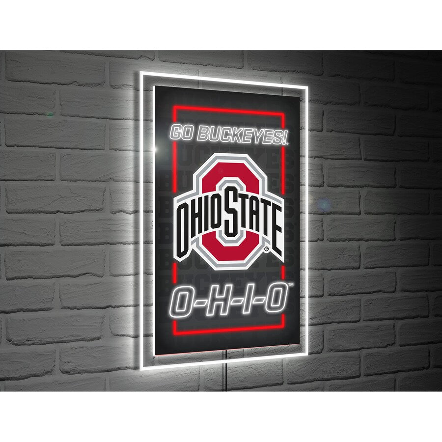 Ohio State Buckeyes Neolite LED Rectangle