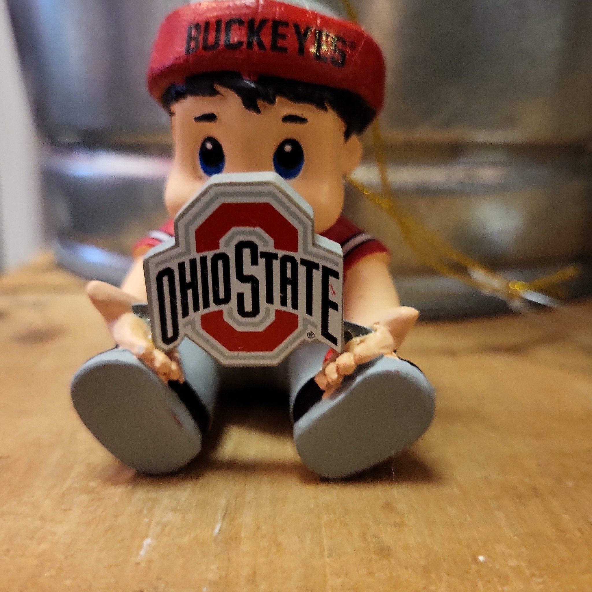 Ohio State University Lil' Fans Ornament