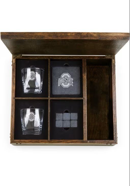 Ohio State Whiskey Box Gift Set