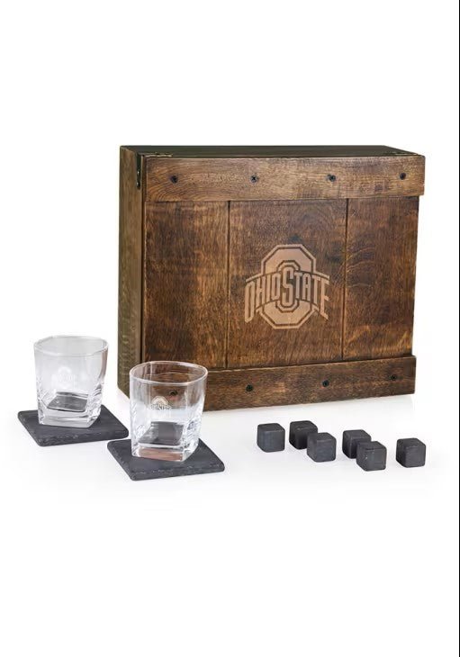 Ohio State Whiskey Box Gift Set