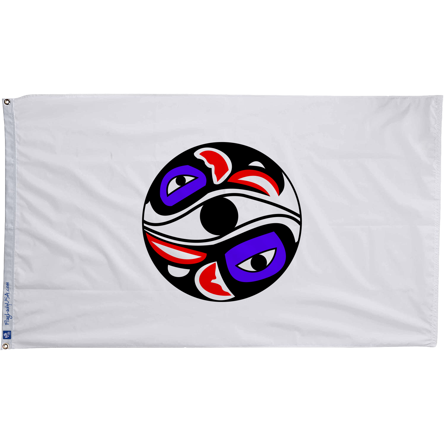 Organized Village of Kake Flags